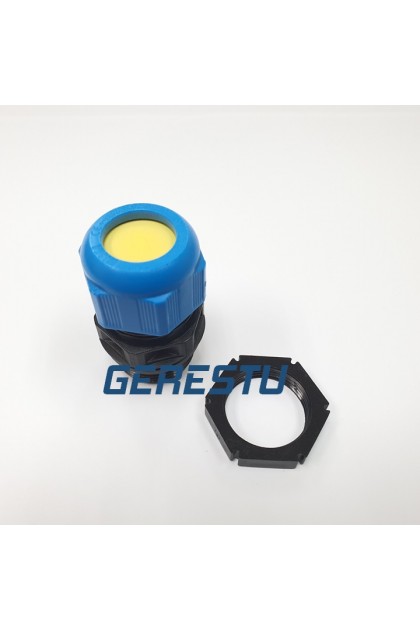 Wiska Exi Blue Color Polyamide Cable Gland - Long Thread